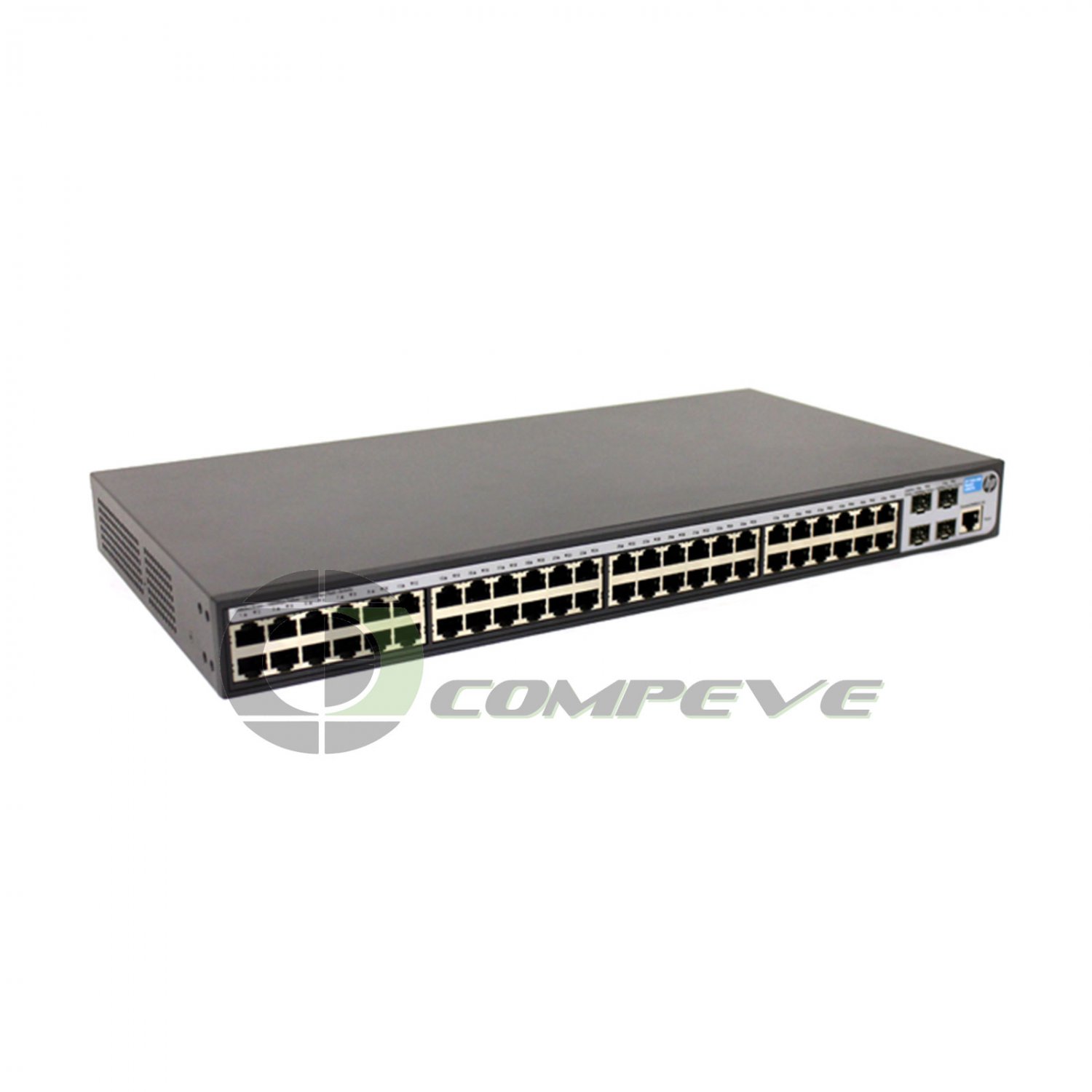 HP ProCurve Gigabit Ethernet Switch JG928-61001 48 port 1920-48G-PoE+ ...