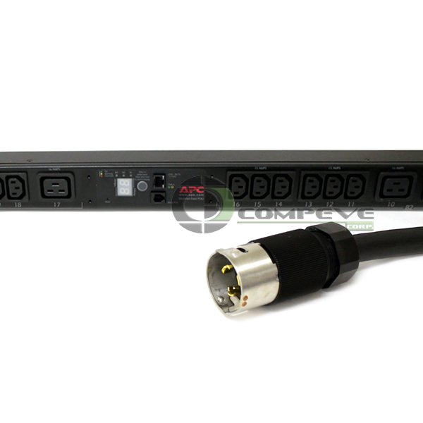APC AP7899 Metered Rack PDU 0U 30-Outlet 208V Power Distribution Unit ...
