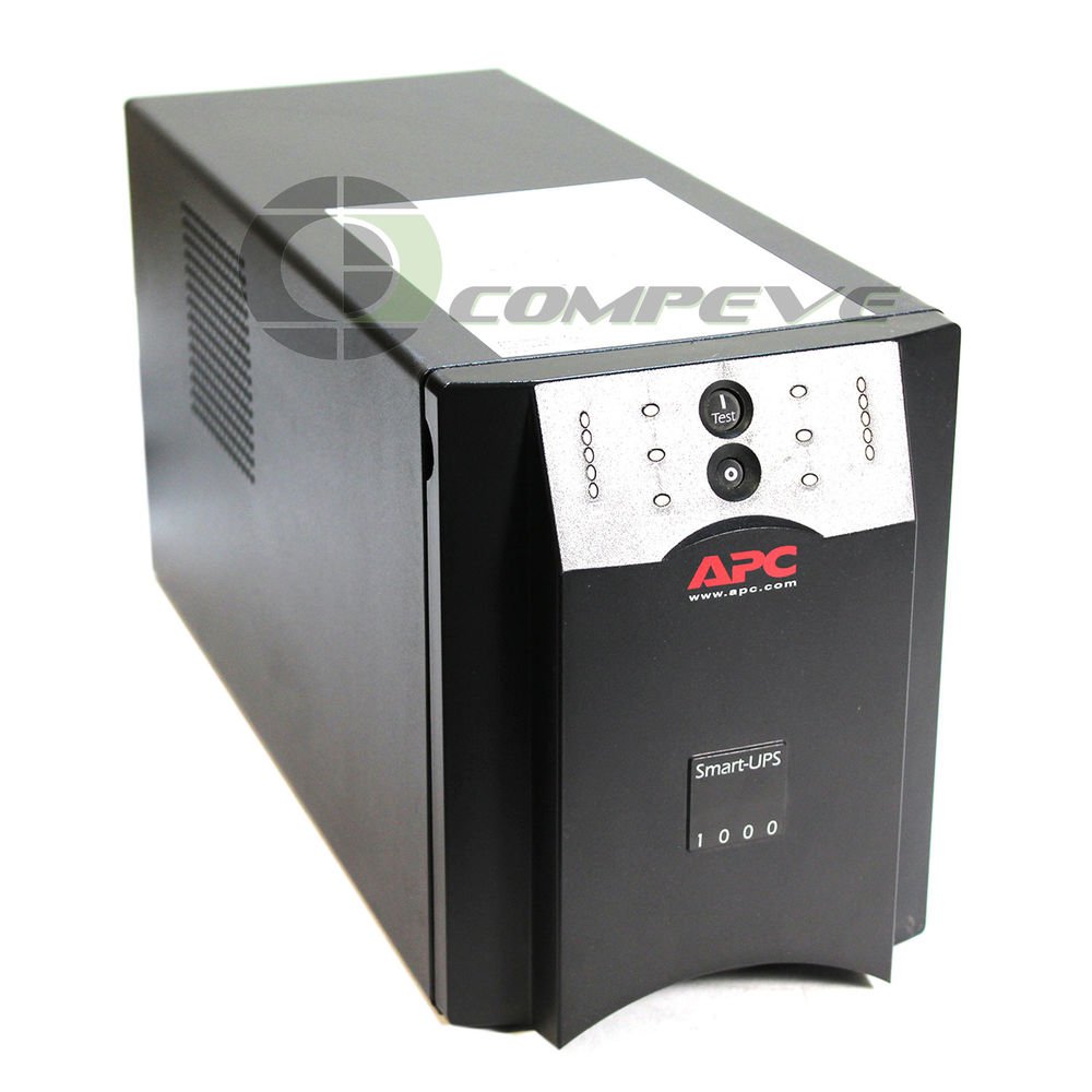 APC Smart-UPS SUA1000 TW 1000VA 670W 8 Outlets AC100V 50/60Hz#