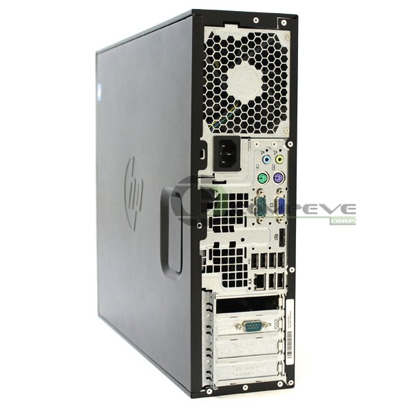 HP Z210 SFF Workstation Intel Quad Core E3-1270 3.4 GHz 4GB RAM/ 250GB HDD