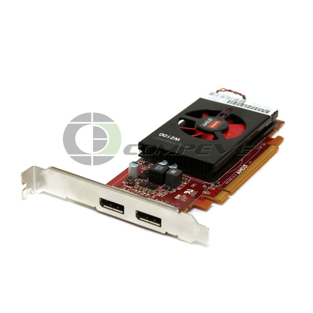 AMD/ATI FirePro W2100 763264-001 762896-001 2GB DDR3 PCI Express 3.0 ...