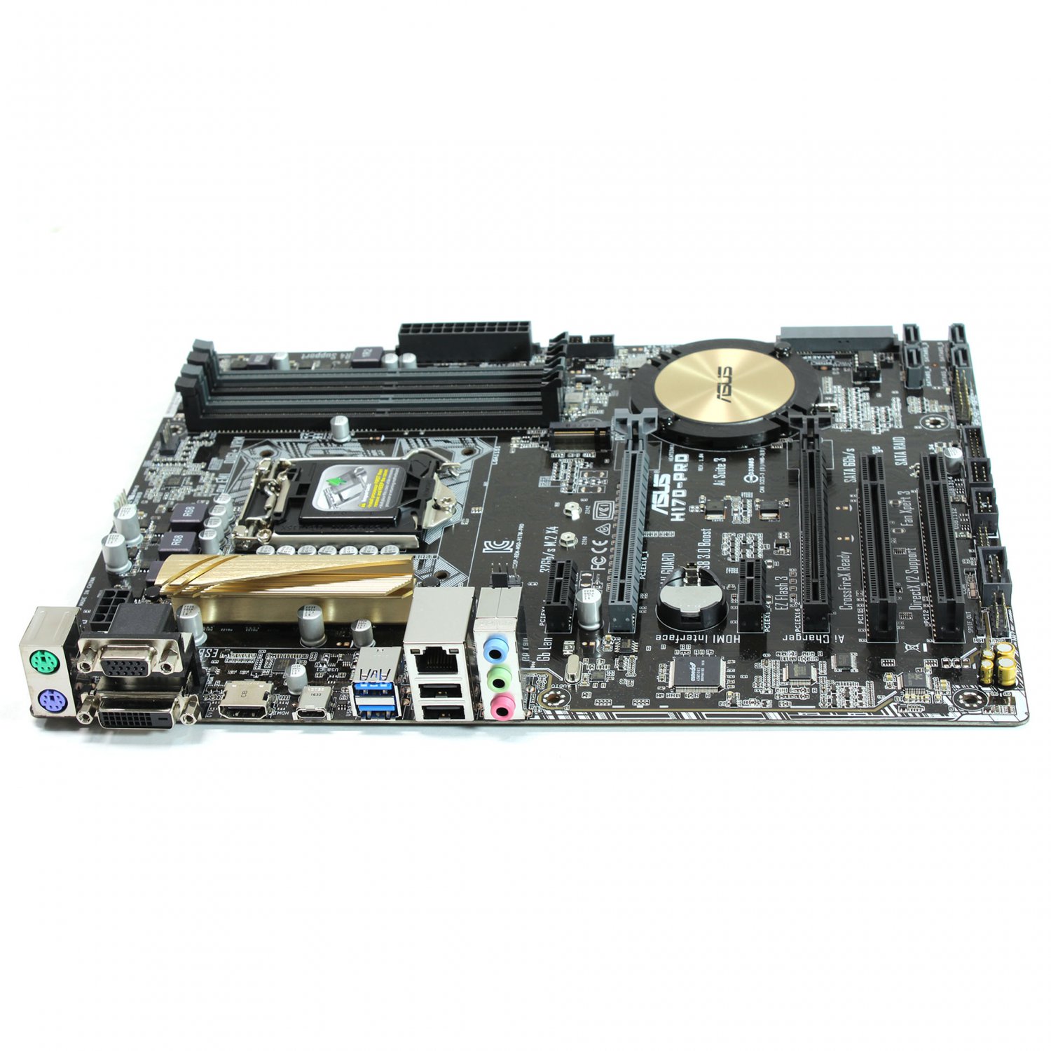 ASUS H170-PRO/CSM LGA 1151 Intel H170 USB 3.0 ATX Motherboard