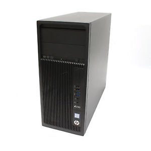 HP Z240 Workstation Tower Chassis (Case) with Power Supply 820921-001
