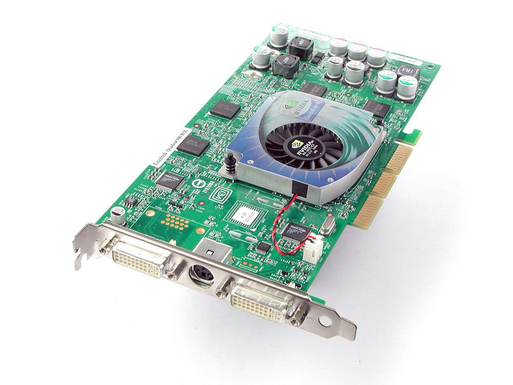 Fujitsu/Nvidia Quadro4 980XGL AGP 128MB Graphics Card S26361-D1473-V98 GS3