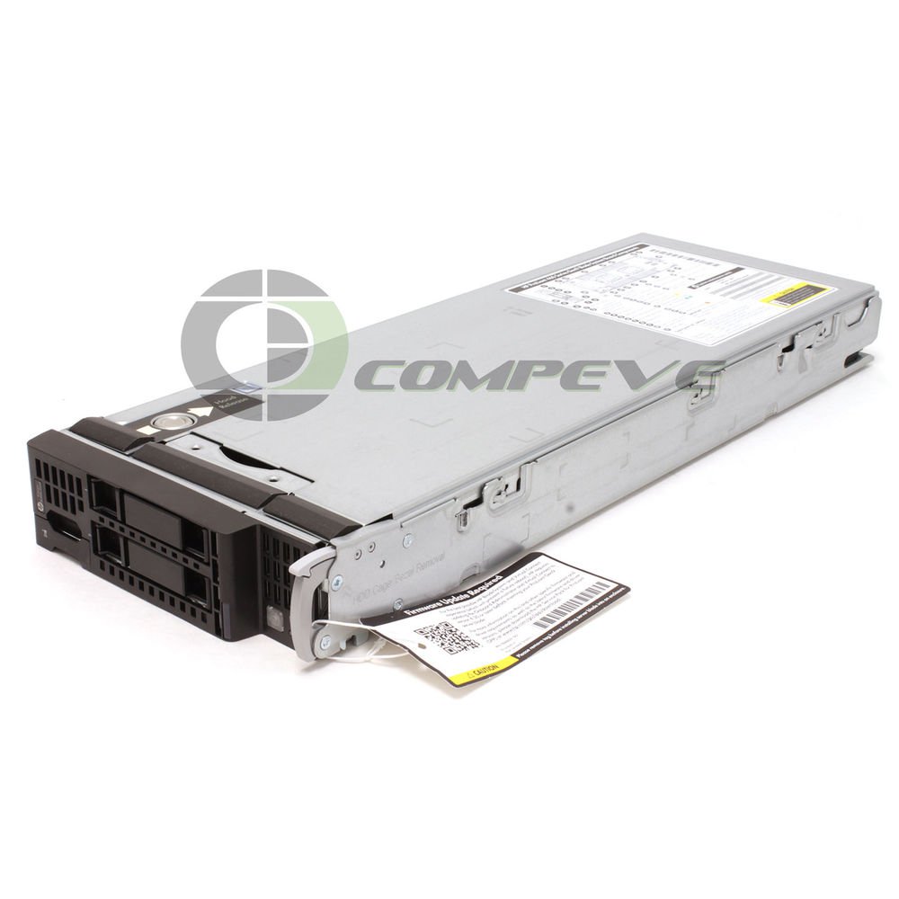 HPE ProLiant BL460c Gen9 blade 2x Xeon E5-2650V3 32GB 727029-B21