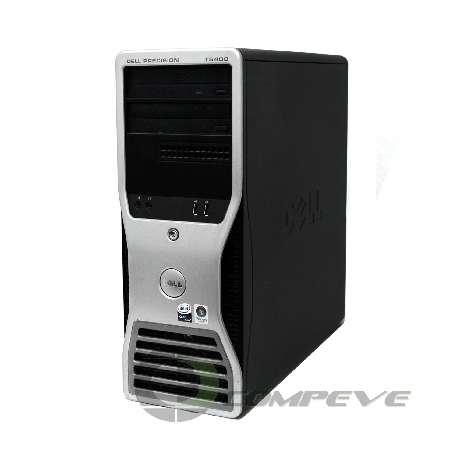 Dell Precision T5400 Workstation/ Computer Intel 2x E5405/ 16GB/ 1TB/ Win10