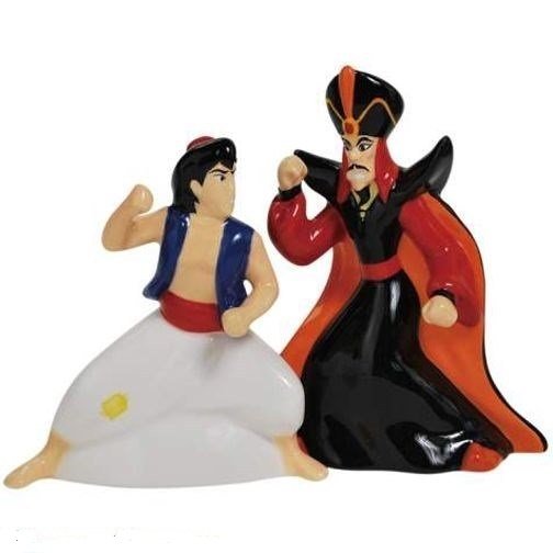 Disney Aladdin - Aladdin Fight with Jafar Salt and Pepper.