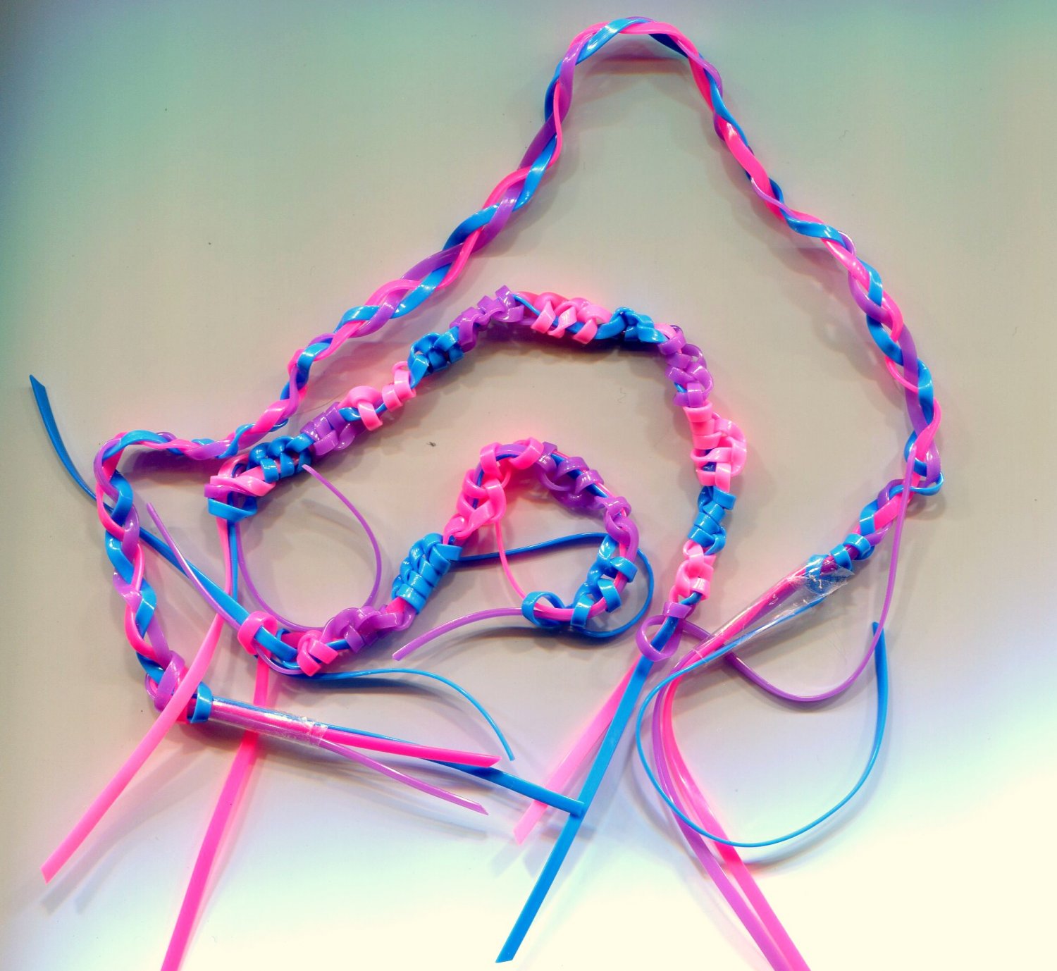 Doll and Me Gimp Bracelet Set