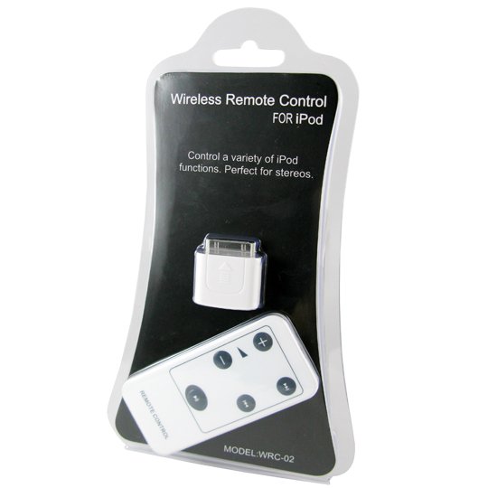 Wireless Control Remote Video for Apple Nano iPod Touch