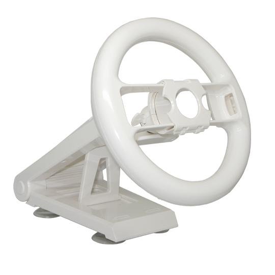 Multi-Axis Racing Steering Wheel for Wii Games Nintendo