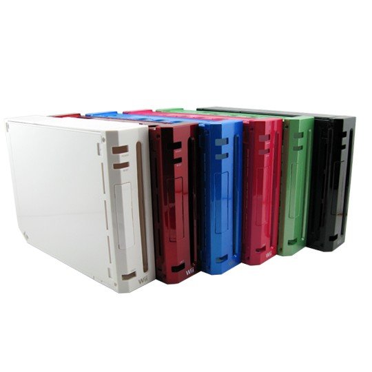 Custom Hard Shell Case For Wii Wiimote Nunchuck Covers