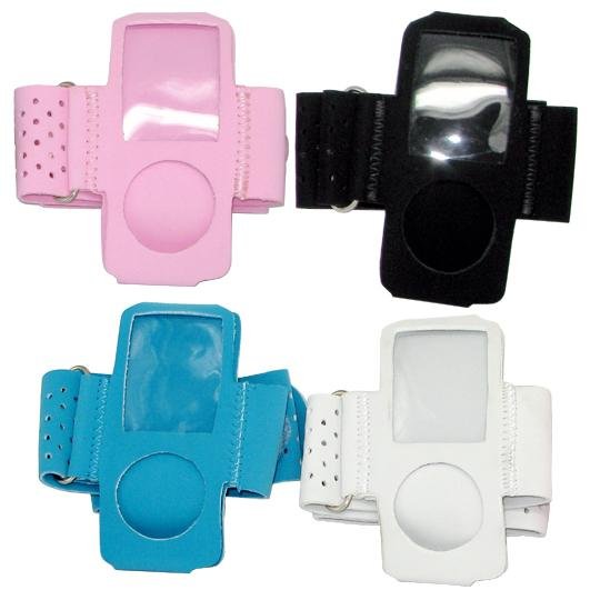 Armband, Case 4 iPod Nano 4G Case Available in Black