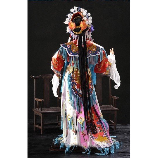 The Yang Guifei 15.4 Inch Chinese Opera Figurine Statue