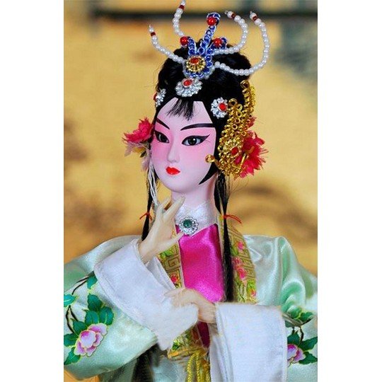 Cui Ying-Ying 15.4 Inch Chinese Opera Statues Figurine