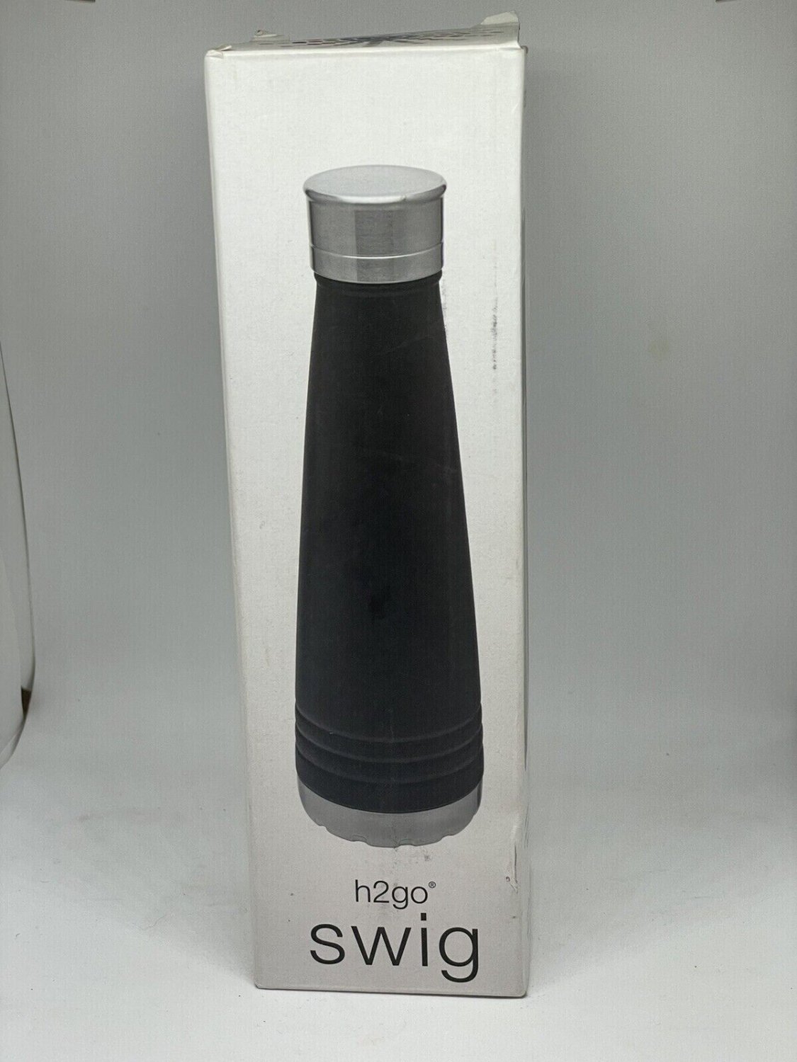 h2go Swig Water Bottle - word Trello on it - WHITE - Brand New In ...