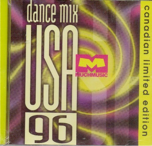 DANCE MIX USA '96 (MuchMusic) - Various Artists CD 1996 CLE