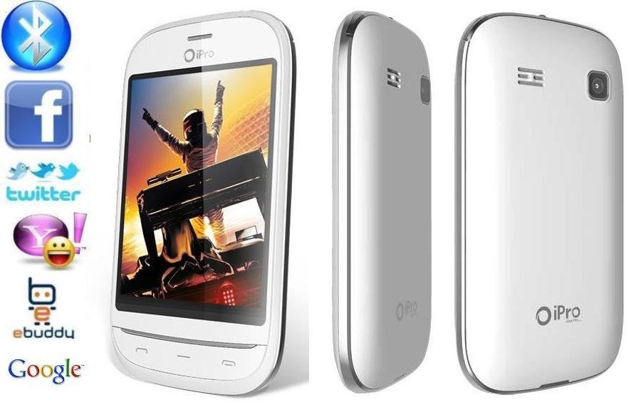 CELL PHONE DUAL SIM TOUCH SCREEN QUAD BAND CAMERA MOBILE OTHER GSM iPRO ...