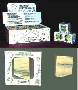 African Archean butterstone