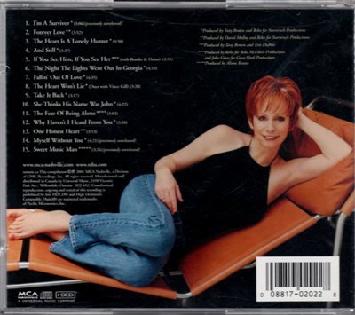 I'm A Survivor, Sweet Music Man, And Still, Take It Back by Reba ...