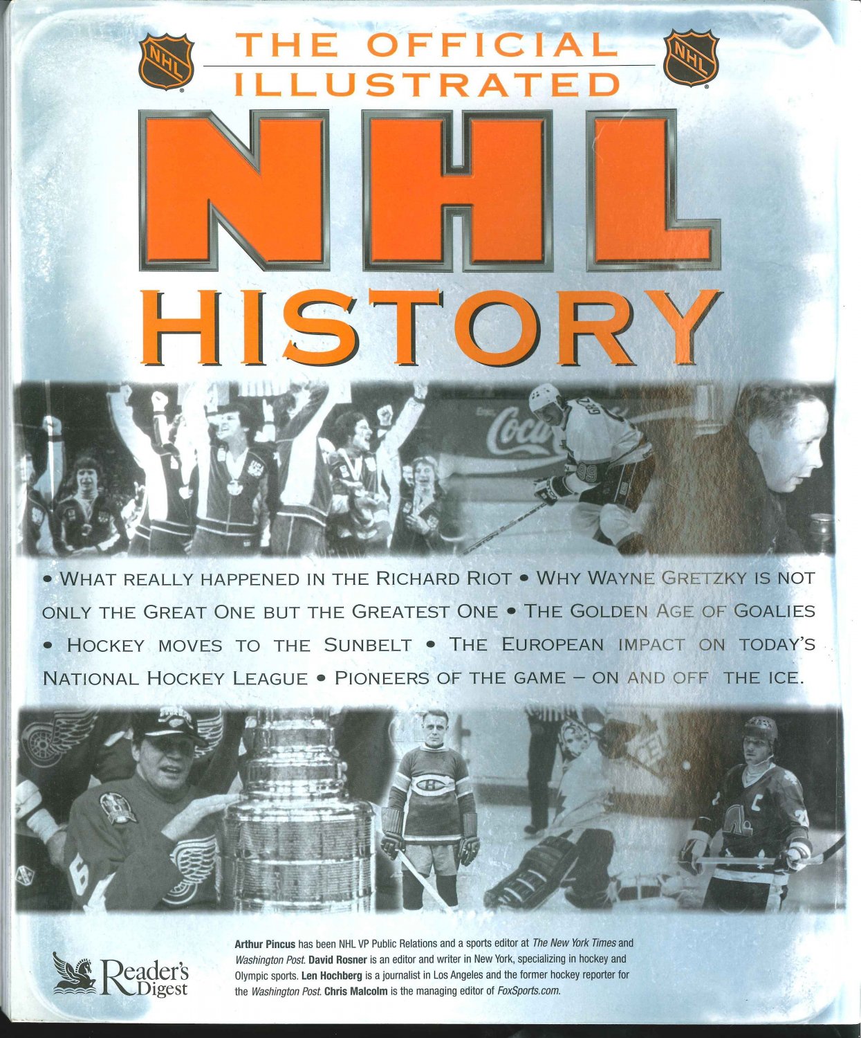 NHL History The Official Illustrated Arthur Pincus SMC Book
