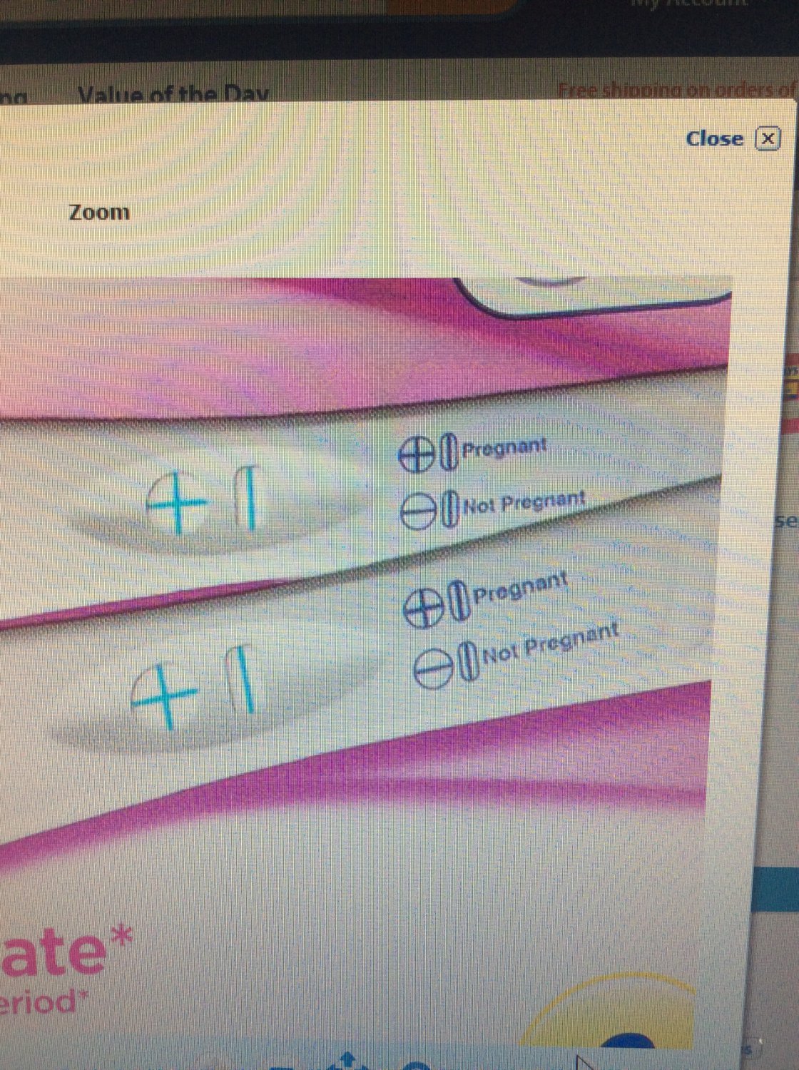 EQUATE ALREADY POSITIVE Prank Pregnancy Test Box - 1 Test In Box