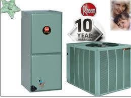 rheem 4 ton 15 seer Heat pump split system