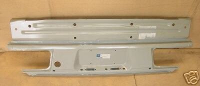 ORIGINAL Mercedes 129 R129 Rear Bumper Trunk Body Panel