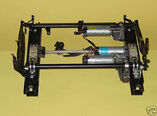 ORIGINAL Mercedes-Benz (_RIGHT_) Power Seat Track Frame