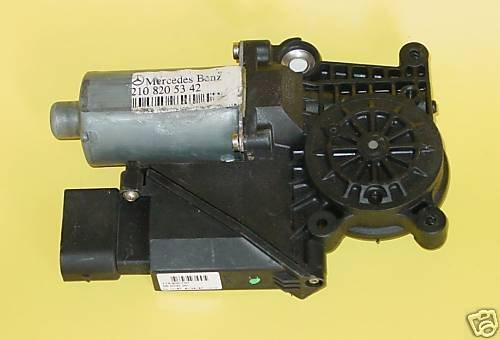 GENUINE Mercedes Power Window Motor 300D E320 E420 E430