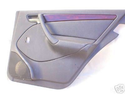 Mercedes W202 Interior Door Panel Trim Wood C230 C280