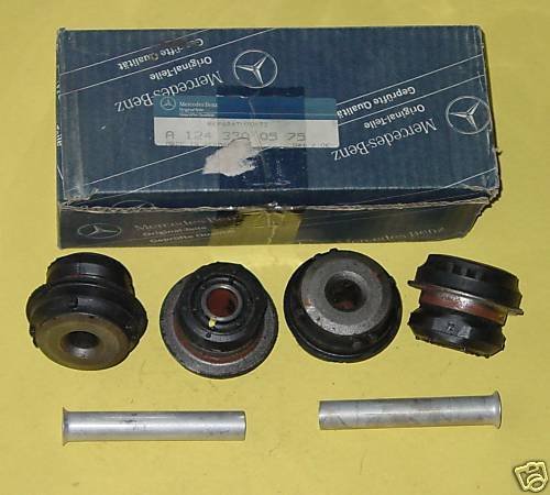 _GENUINE_++Mercedes Front Lower Control Arm Bushing Kit