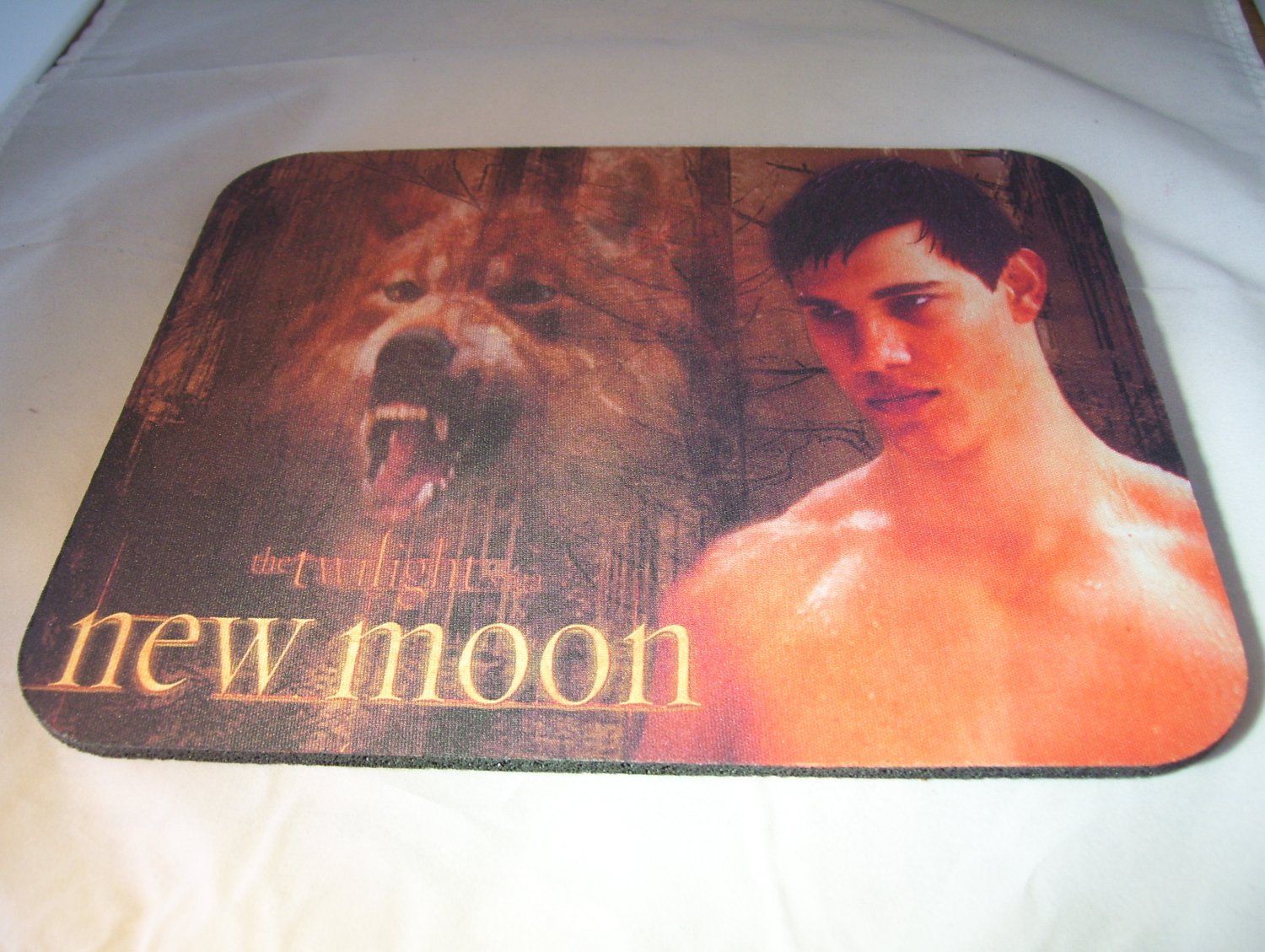 Twilight Jacob New Moon Mouse Pad