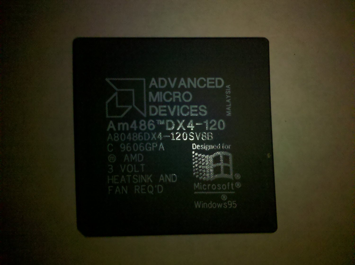 AMD AM486 DX4-120 CPU Processor