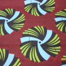 Original African Print Fabric - Striped