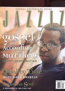 JAZZIZ MAGAZINE: ART FOR YOUR EARS OCTOBER 1997 /JAZZ /ANNUAL ...