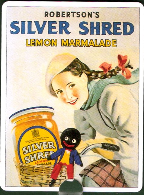 Robertson's Silver Shred Lemon Marmalade Golly Golli Robert Opie ...