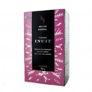 Inuit Herbal tea Fine Assortment 20 tea bags Assorted Flavours Product ...