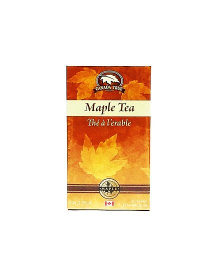 Canada True Maple Tea 25 tea bags 50 g 1.75 oz Erable Tea New Gift Idea