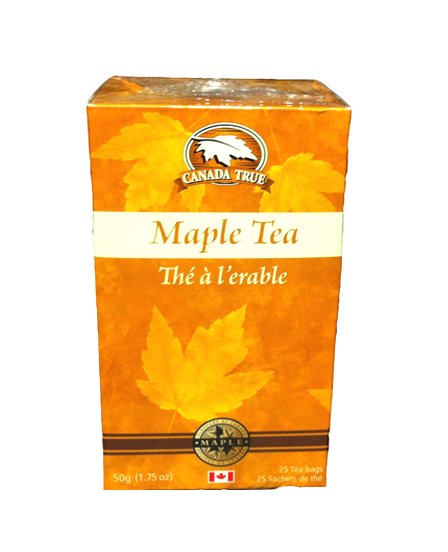 Canada True Maple Tea 25 tea bags 50 g 1.75 oz Erable Tea New Gift Idea