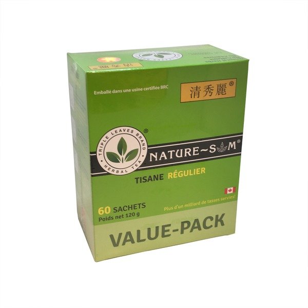 Weight Loss Dieters Herbal Tea 60 tea bags Regular Strength Triple ...