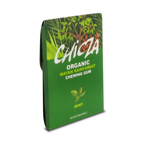 Mint Chewing Gum Chicza Mayan Gum Mint Product of Mexico Biodegradable ...