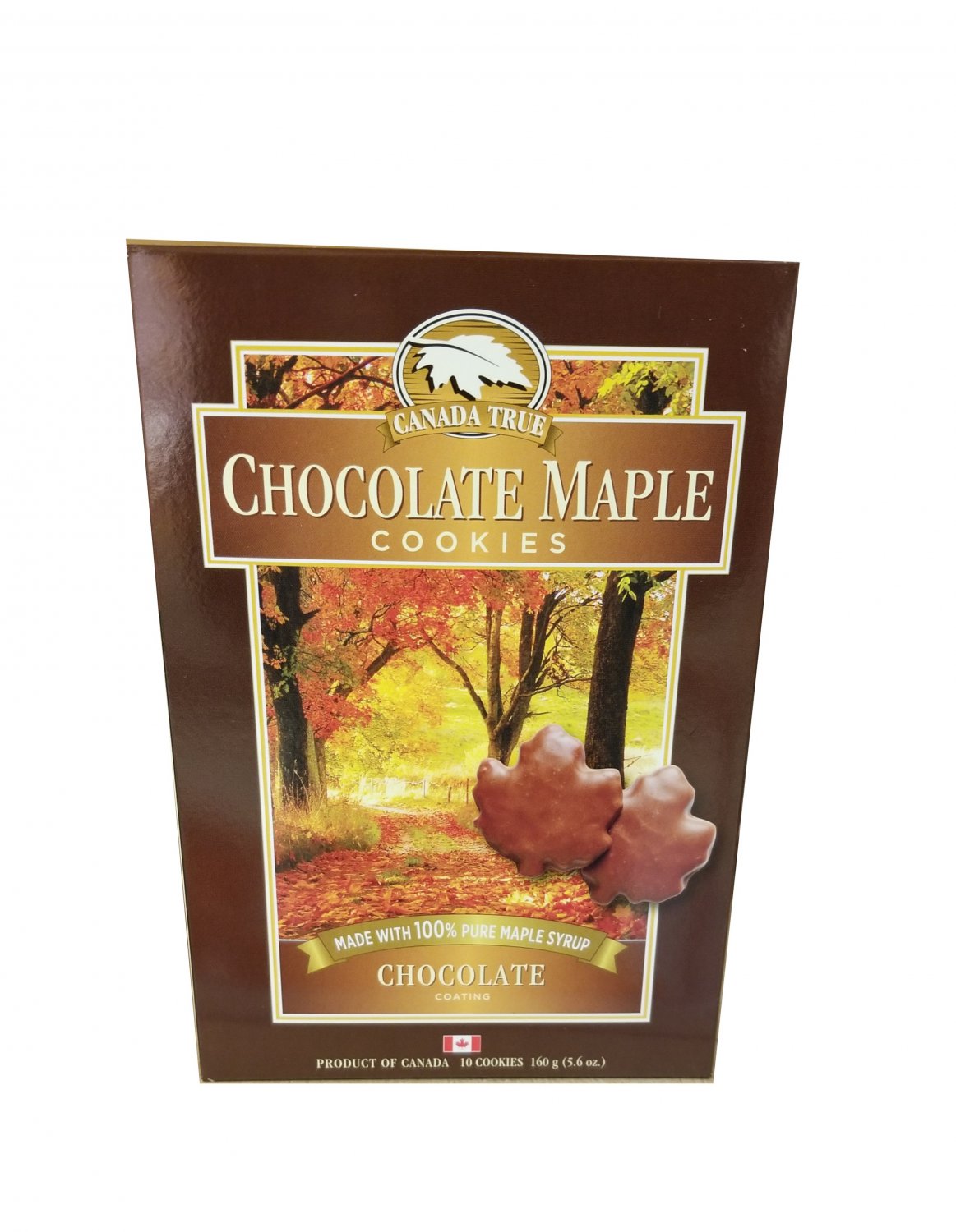 Premium Chocolate Maple Cookie with 100% Pure Maple Syrup - Product of ...