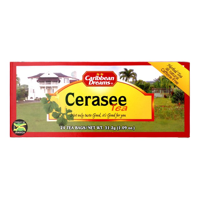 Caribbean Dreams Cerasee Tea, Cerasse Tea + Product of Jamaica