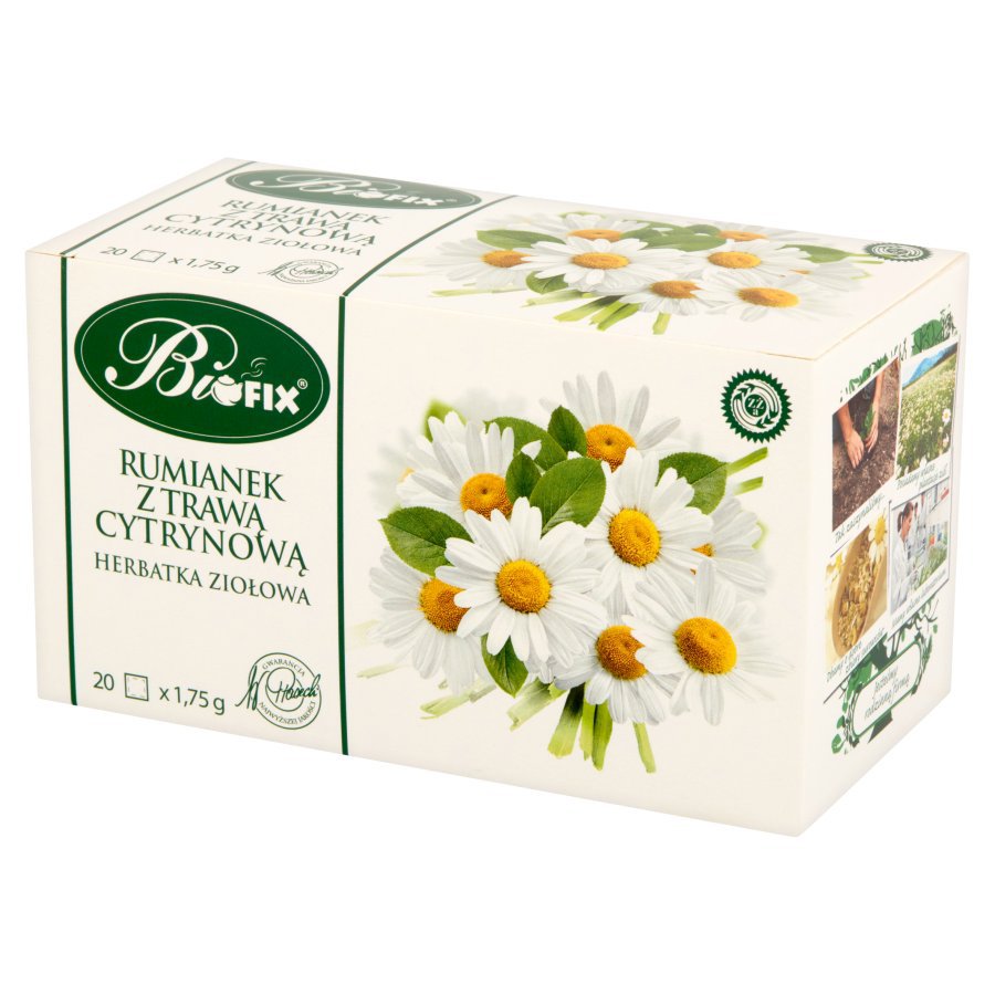 BIFIX Bi Fix Tea Chamomile Flower Tea Biofix Rumaniek Camomile Herbal Tea