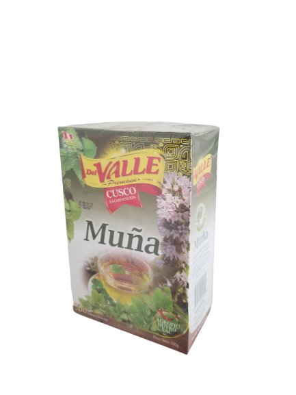 Mint Muna Peru mountain mint tea 100 teabags pack • Digestive Herbal ...
