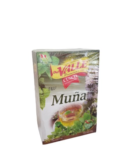 Mint Muna Peru mountain mint tea 100 teabags pack • Digestive Herbal ...