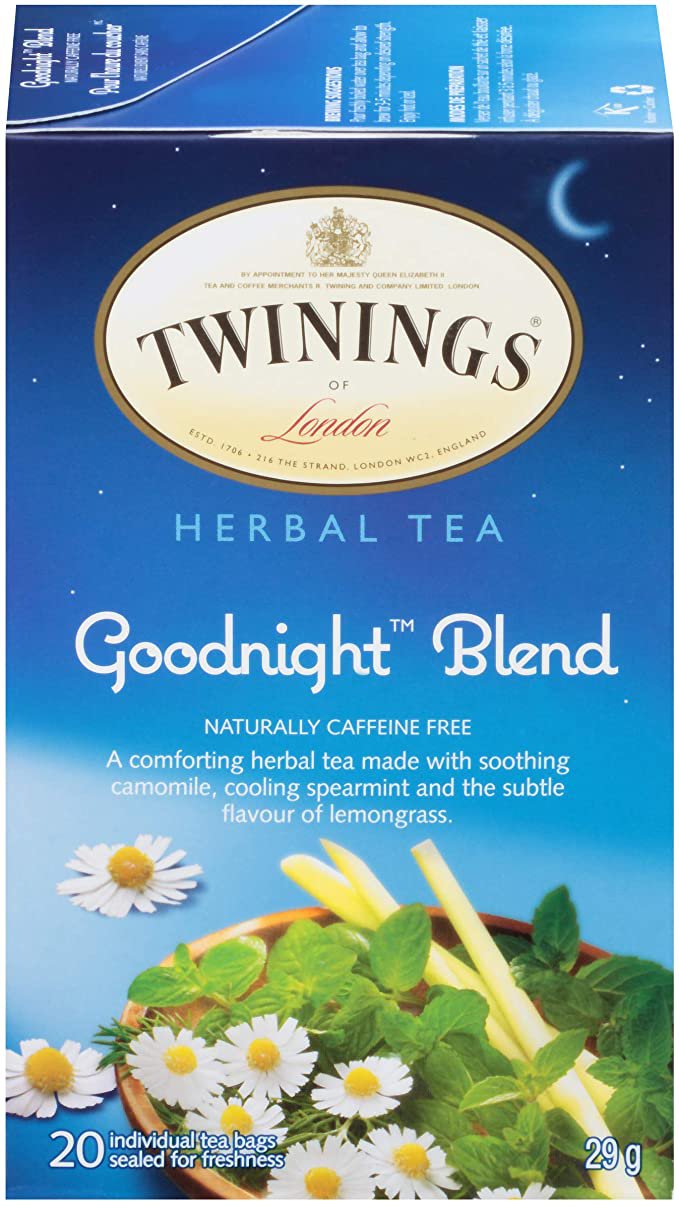 Twinings Goodnight Blend Herbal Tea 20 tea bags