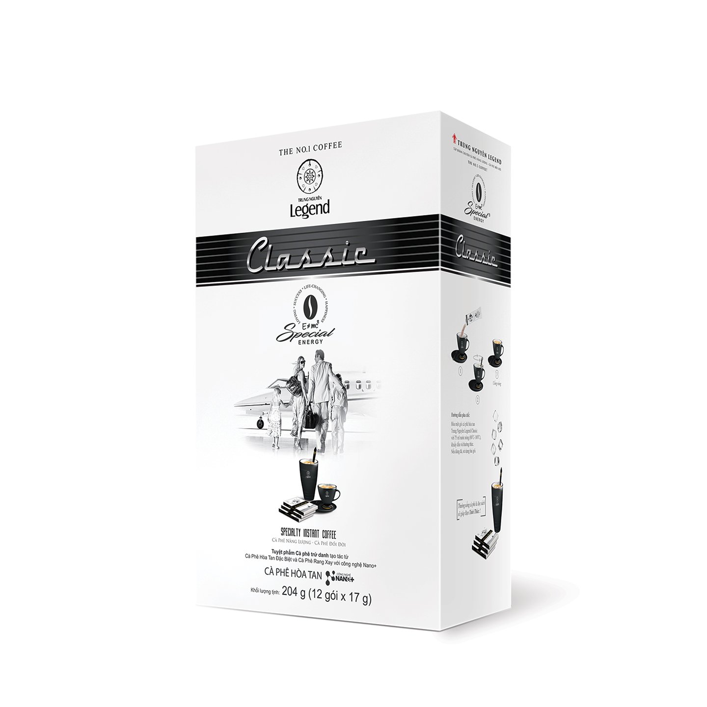 Trung Nguyen Legend Classic Special Energy Specialty Instant Vietnamese ...