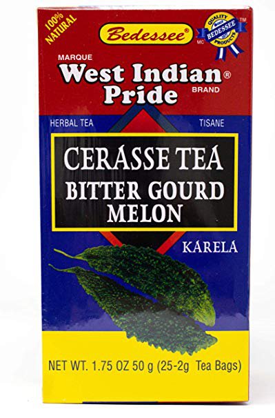 West Indian Pride Cerasse Cerasee Bitter Gourd Melon Tea • Karela ...