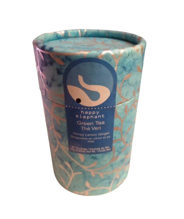 Artisan Specialty Tea Selection Happy Elephant Gift Box 50 tea bags ...